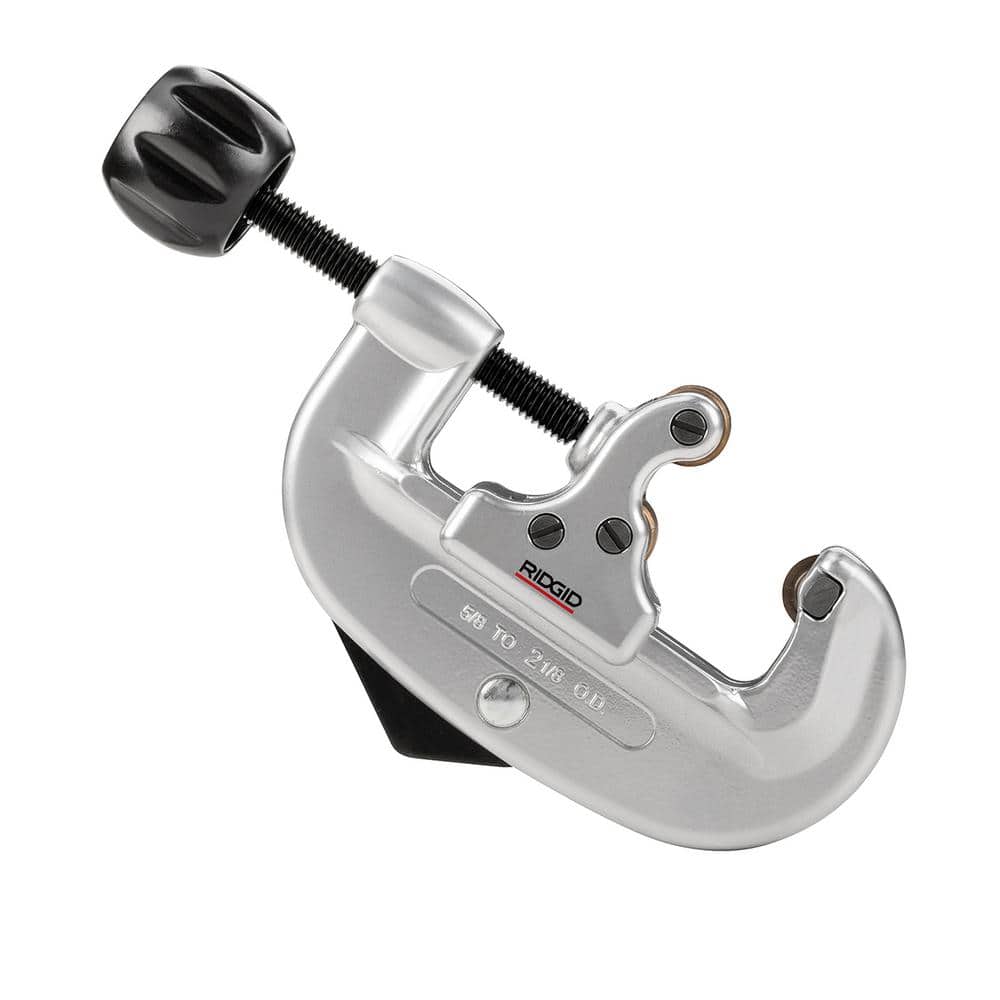 RIDGID 5/8 in. to 2-1/8 in. #20 Screw Feed Copper Pipe, Conduit and ...