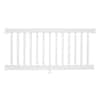 Weatherables Walton 3 ft. H x 6 ft. W White Vinyl Railing Kit WWR ...