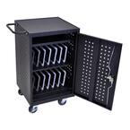 Gladiator 27 in. 2-Drawer Steel Utility Cart Granite GAMT28KDFG