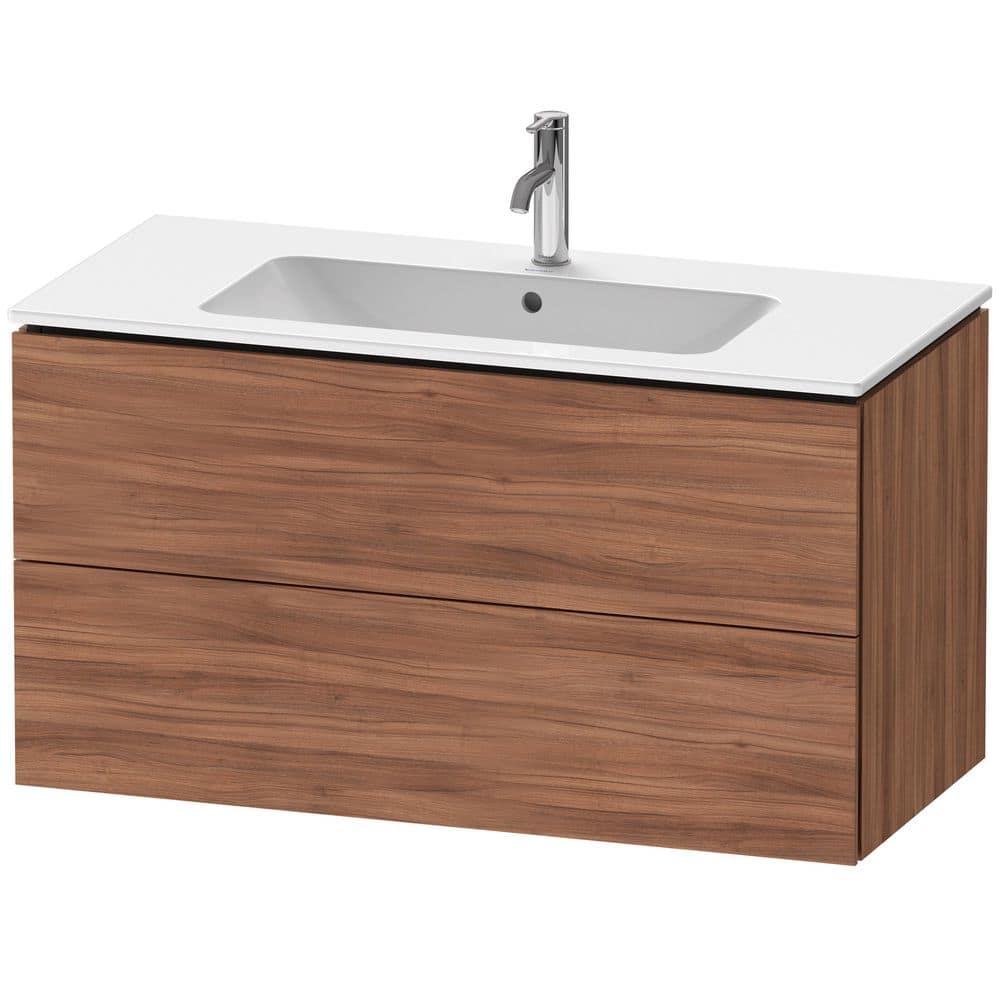 Duravit L-Cube 18.88 in. W x 40.13 in. D x 21.63 in. H Bath Vanity ...
