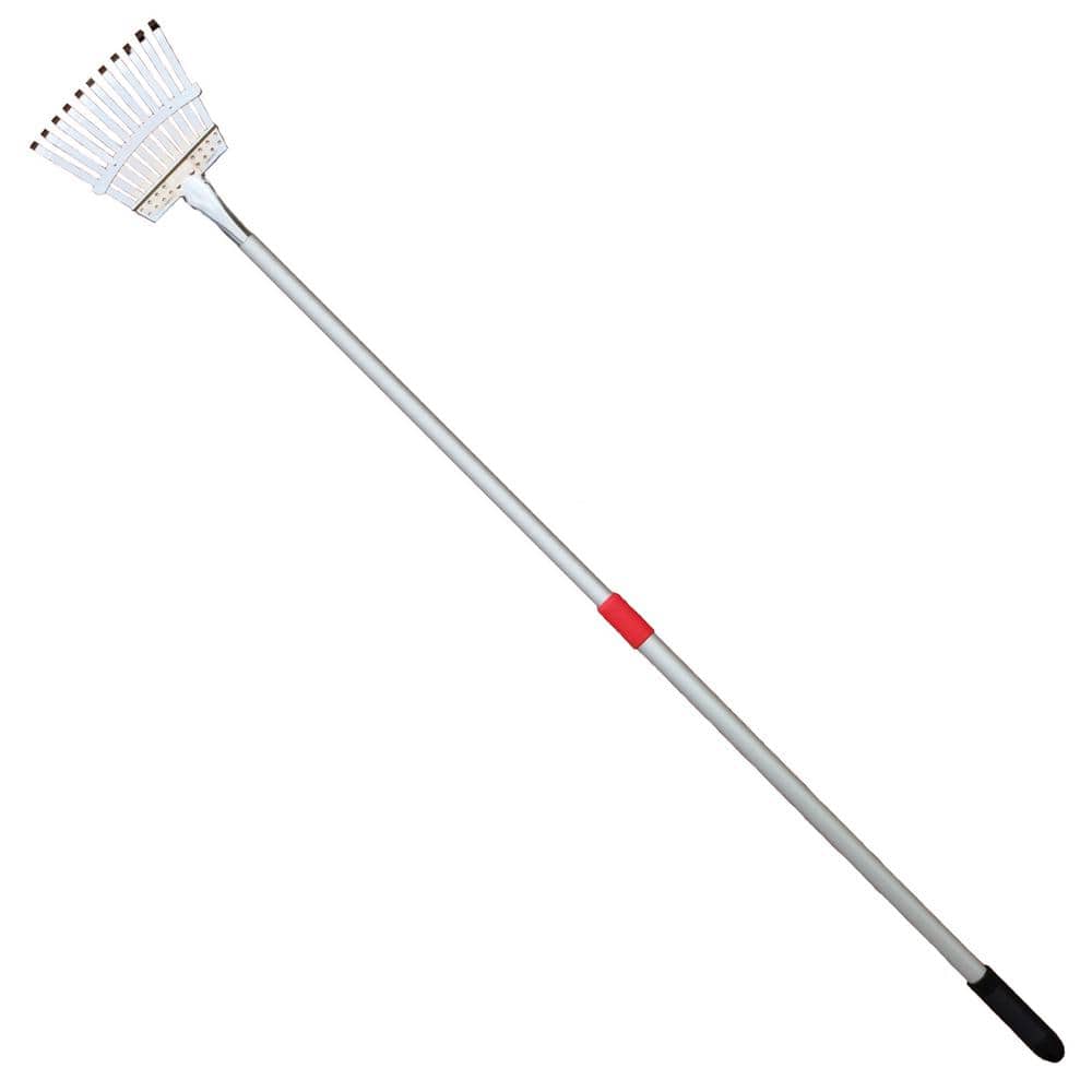 BARNEL USA 28 in. to 54 in. Telescopic Shrub Rake B990 - The Home Depot