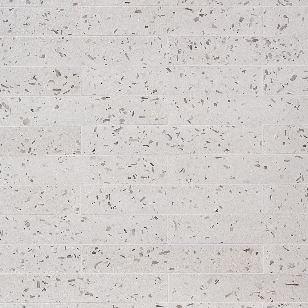 Ivy Hill Tile Fusion Brick Lunar Gray 2.48 in. x 0.47 in. Natural ...
