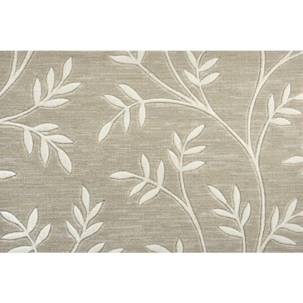 Natural Harmony 6 in. x 6 in. Pattern Carpet Sample - Spring Freedom ...