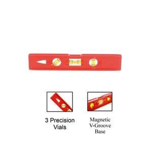Kapro Mini Level with Angle Finder 245-9 - The Home Depot