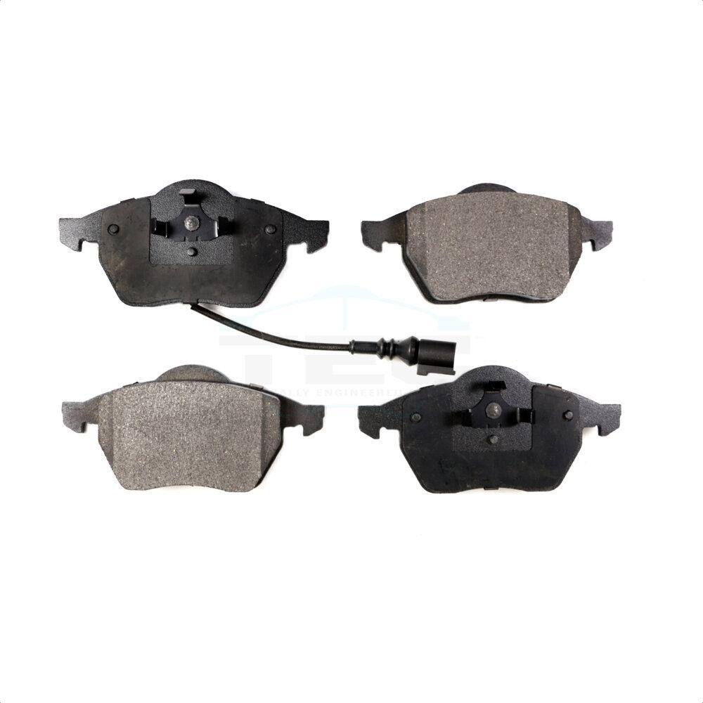 TEC Front Ceramic Disc Brake Pads For Volkswagen Jetta Golf Beetle Audi ...