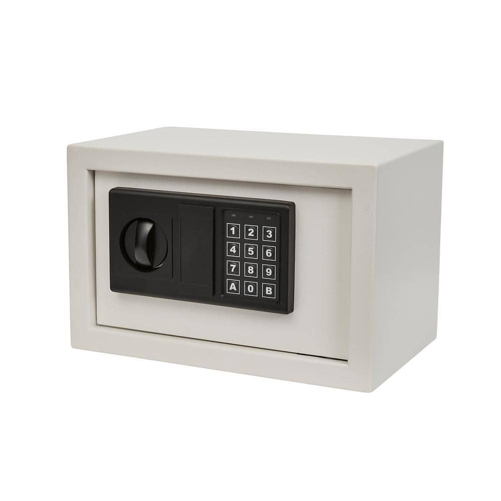 Stalwart Digital Safe Box - Steel Lock Box with Keypad, 2 Manual ...