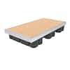 Multinautic 5 ft x 10 ft Medium Freeboard Aluminum Floating Dock Kit ...