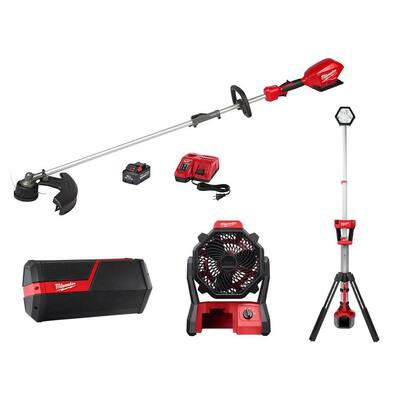 New Milwaukee M18 FUEL String Trimmer QUIK-LOK Attachment System ...
