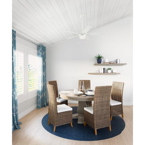 Yay Or Nay: Ceiling Fan Over The Dining Table At Home In Love | atelier ...