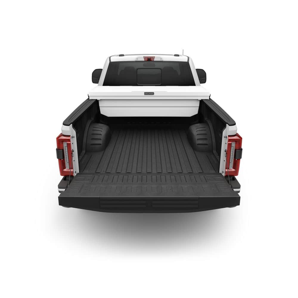 DECKED Crossover Truck Tool Box in HDP, Full-Size, Fits Trucks with ...