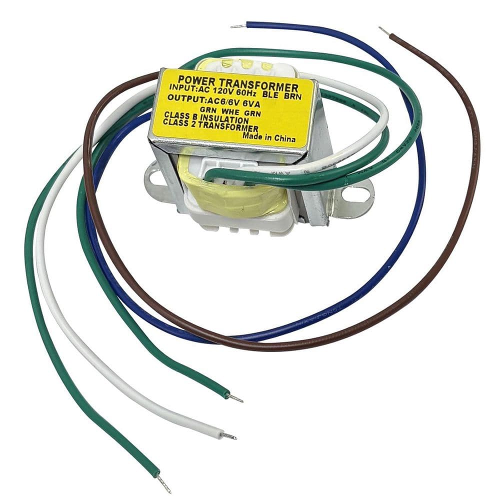Yichuhaoxi Replacement Transformer 120V AC to 6V-0V-6V 12V Output ...