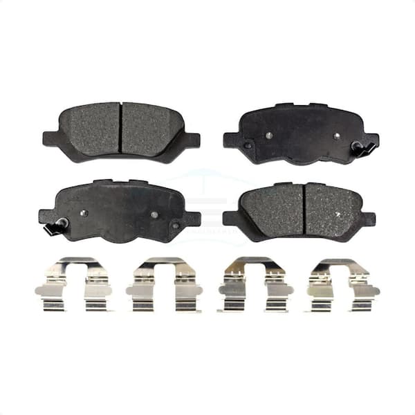 TEC Rear Ceramic Disc Brake Pads For 2009-2016 Toyota Venza TEC-1402 ...