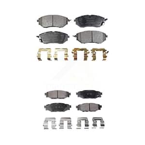 TEC Front Ceramic Disc Brake Pads For 1998-2002 Toyota Corolla ...