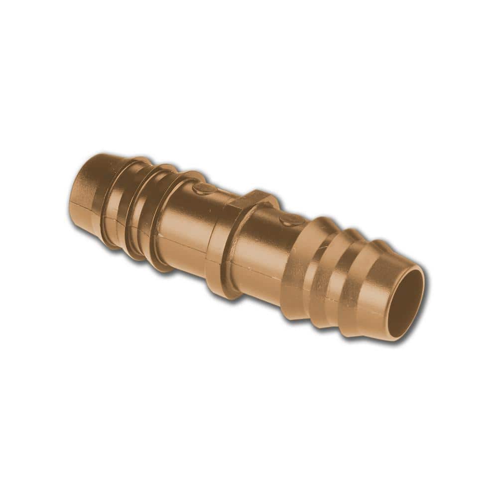 K-Rain 0.67 in. (17 mm) Barb Coupling K15-040 - The Home Depot