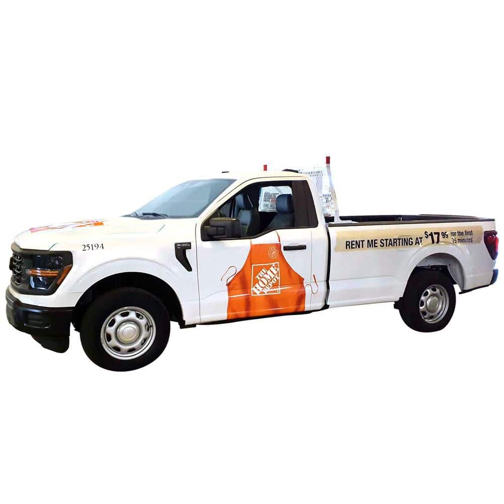 8' Pickup Truck Rental - The Home Depot