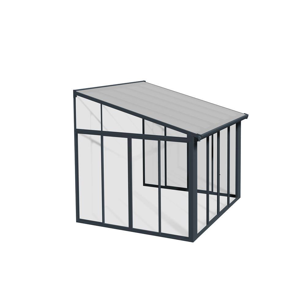 Reviews For CANOPIA By PALRAM SanRemo 10 Ft X 10 Ft Gray Clear
