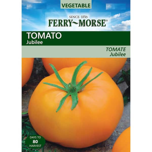 Ferry-Morse Tomato Jubilee Seed 7764 - The Home Depot