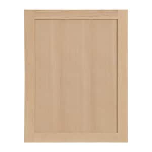 Hampton Bay 48 in. W x 34.5 in. H Kitchen Island Flush End Panel in ...