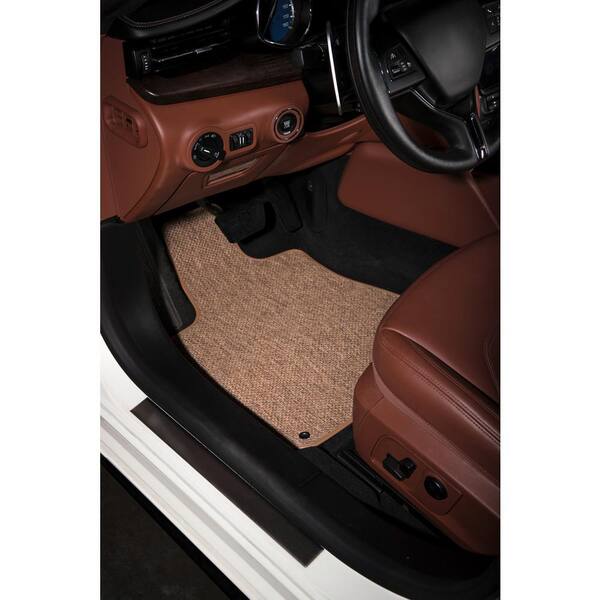 GGBAILEY Ford F 150 Extended Cab King Ranch Beige All Weather Textile Carpet Car Mats Custom Fit 2015 2021 Driver Passenger D60316 F1A BGE AW The Home Depot