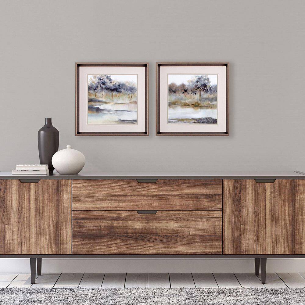 Paragon Robinson 2 Piece Framed Giclee Travel Art Print 17 in. x 17 in ...