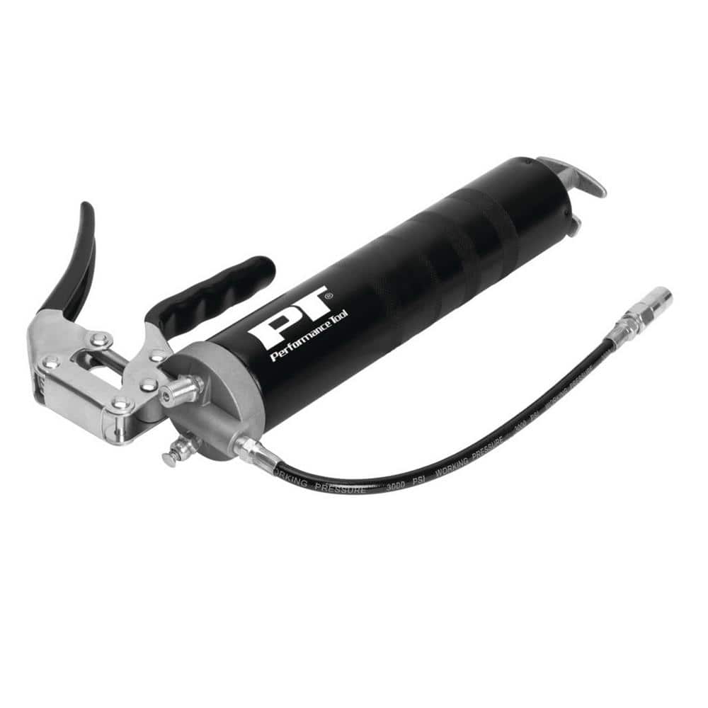 PT Performance Tool Pro Pistol Grip Grease Gun W54204 - The Home Depot