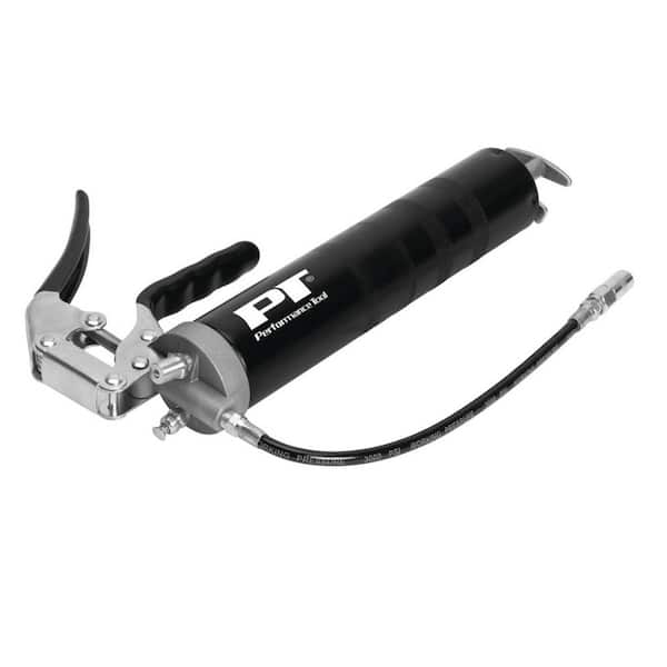 PT Performance Tool Pro Pistol Grip Grease Gun W54204 - The Home Depot