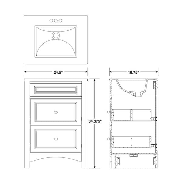Glacier Bay Bathroom Cabinets Java | Cabinets Matttroy