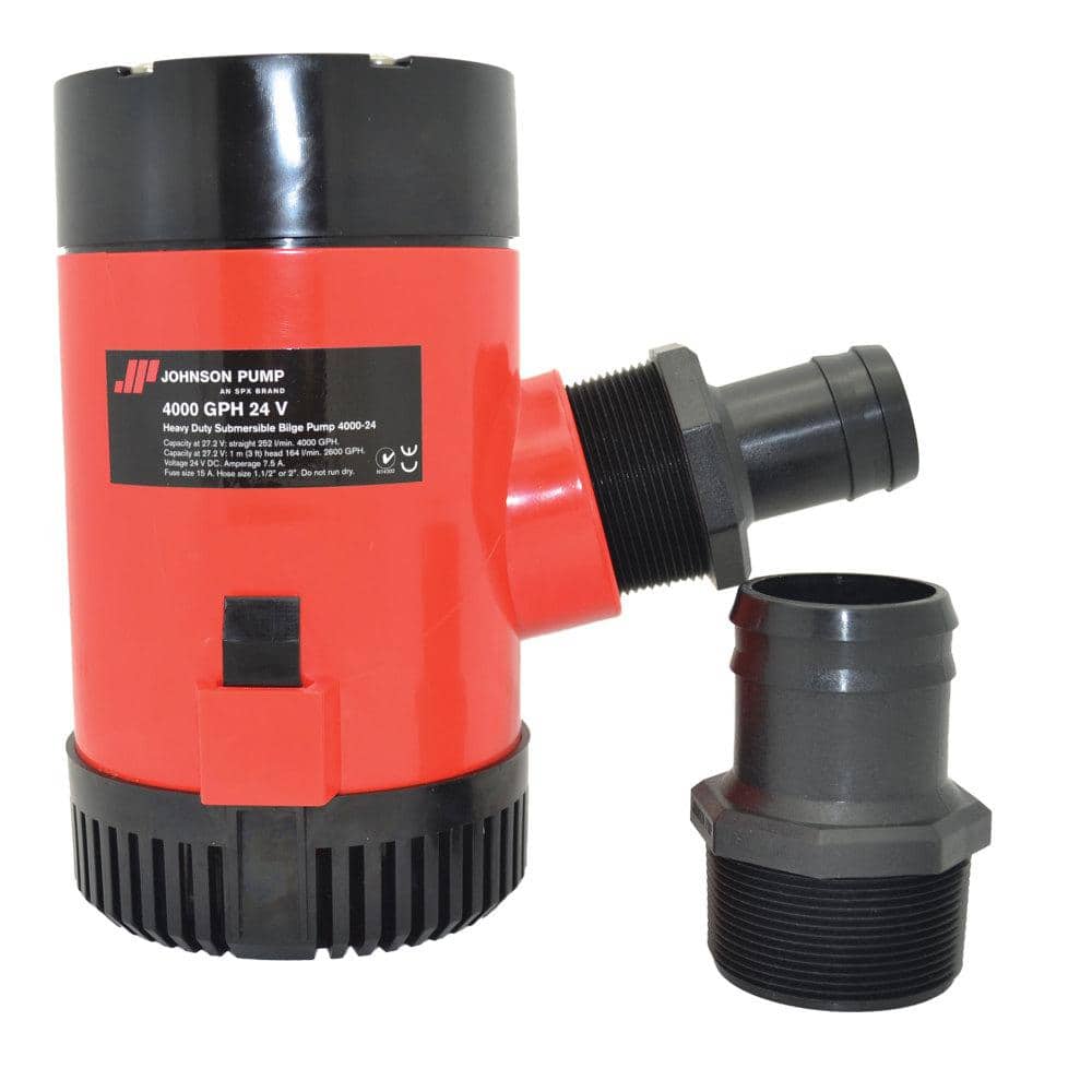 Heavy Duty Bilge Pump