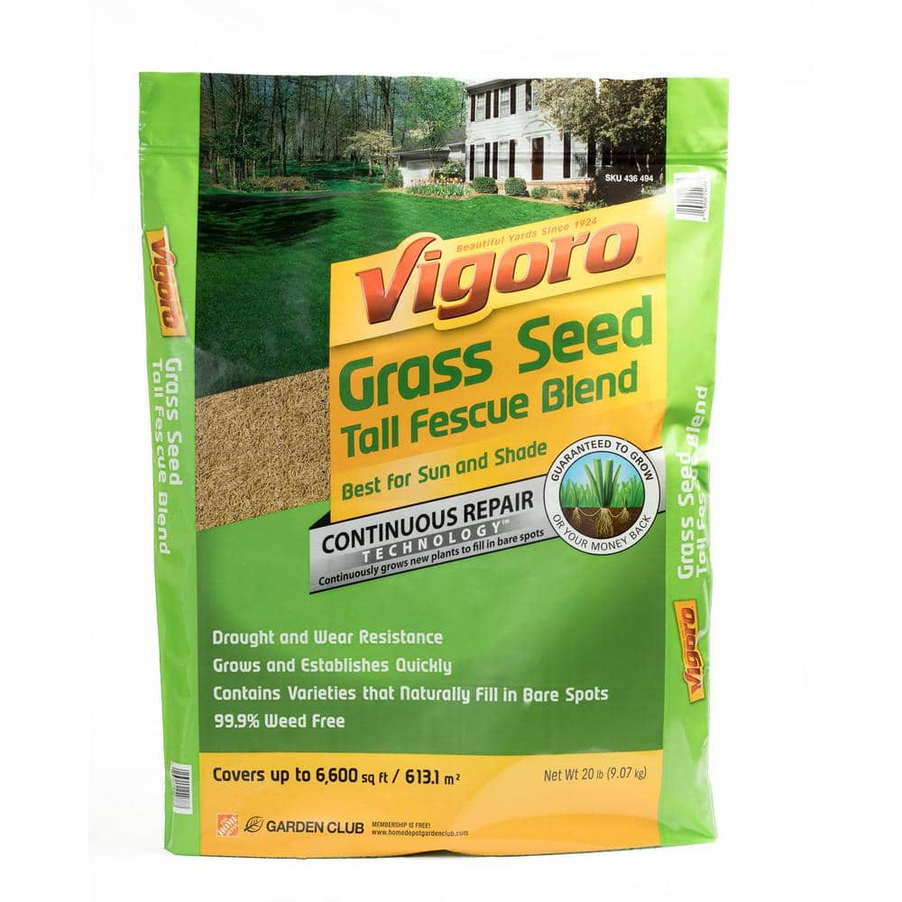 Reviews for Vigoro 20 lb. Tall Fescue Grass Seed Blend | Pg 1 - The ...