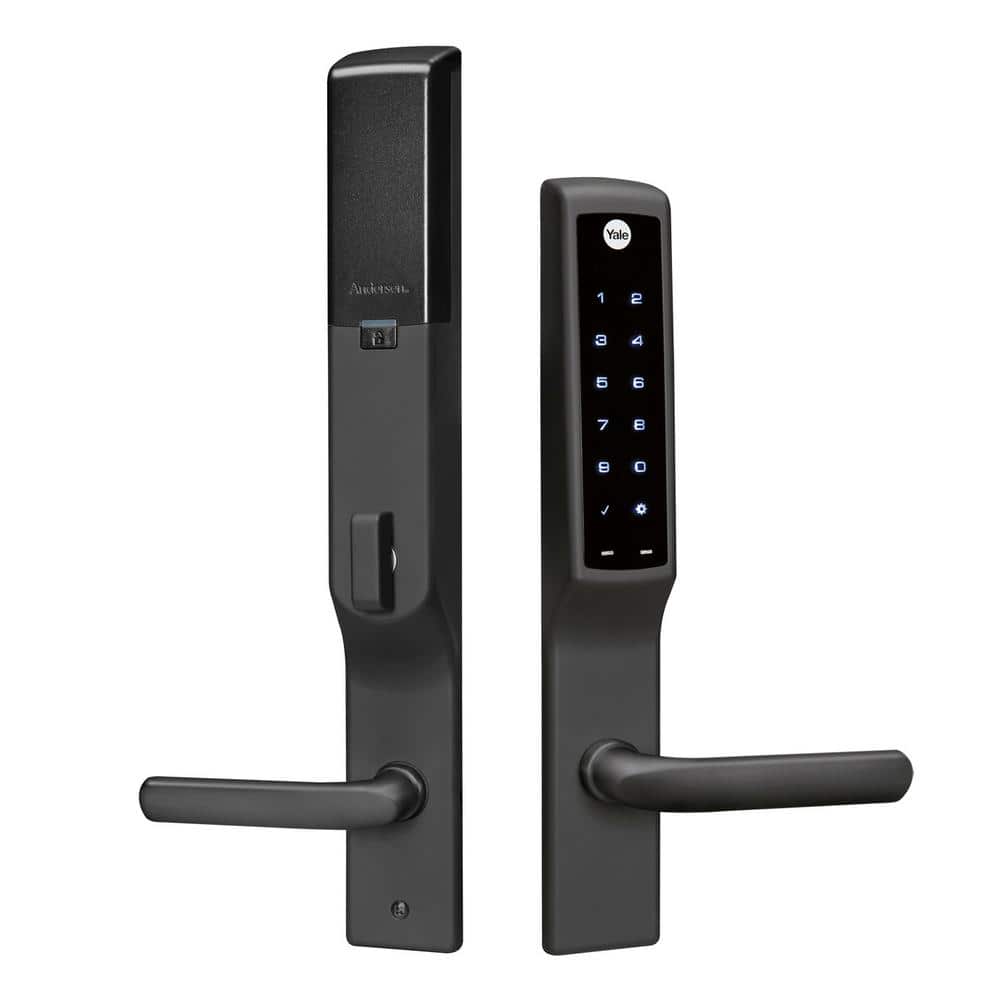 Yale Door Lock Deadbolt with Touchscreen Keypad, for Andersen Patio ...