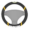 FANMATS NFL - Green Bay Packers Embroidered Steering Wheel Cover in ...