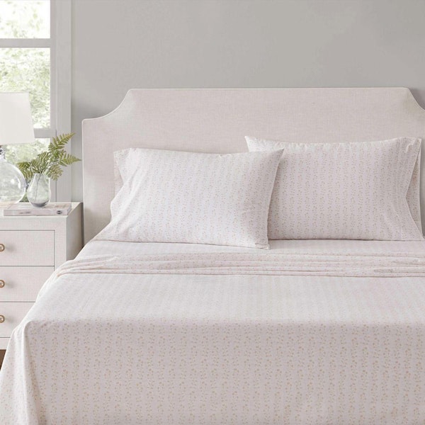 Reviews for MARTHA STEWART MS Small Gingham 4-Piece White/Winter Blue ...