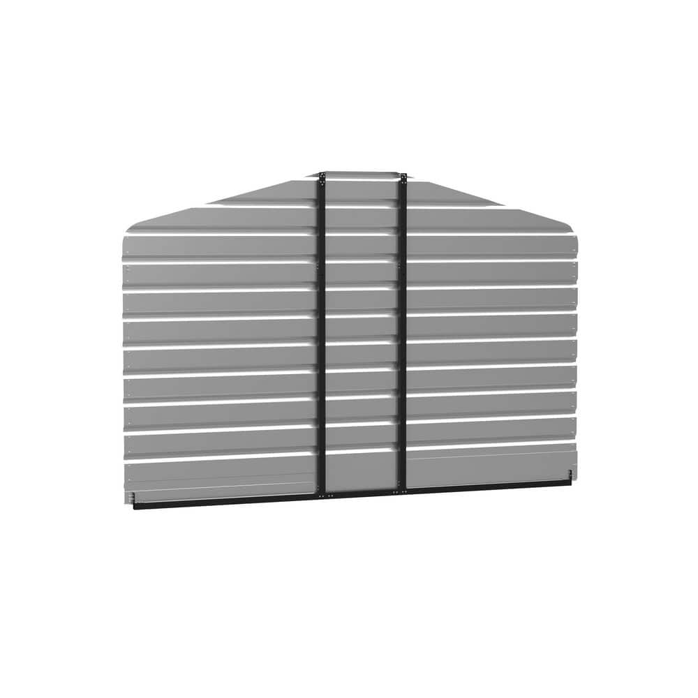 Reviews for Arrow 12 ft. W x 7 ft. H Eggshell Galvanized Steel Rear ...