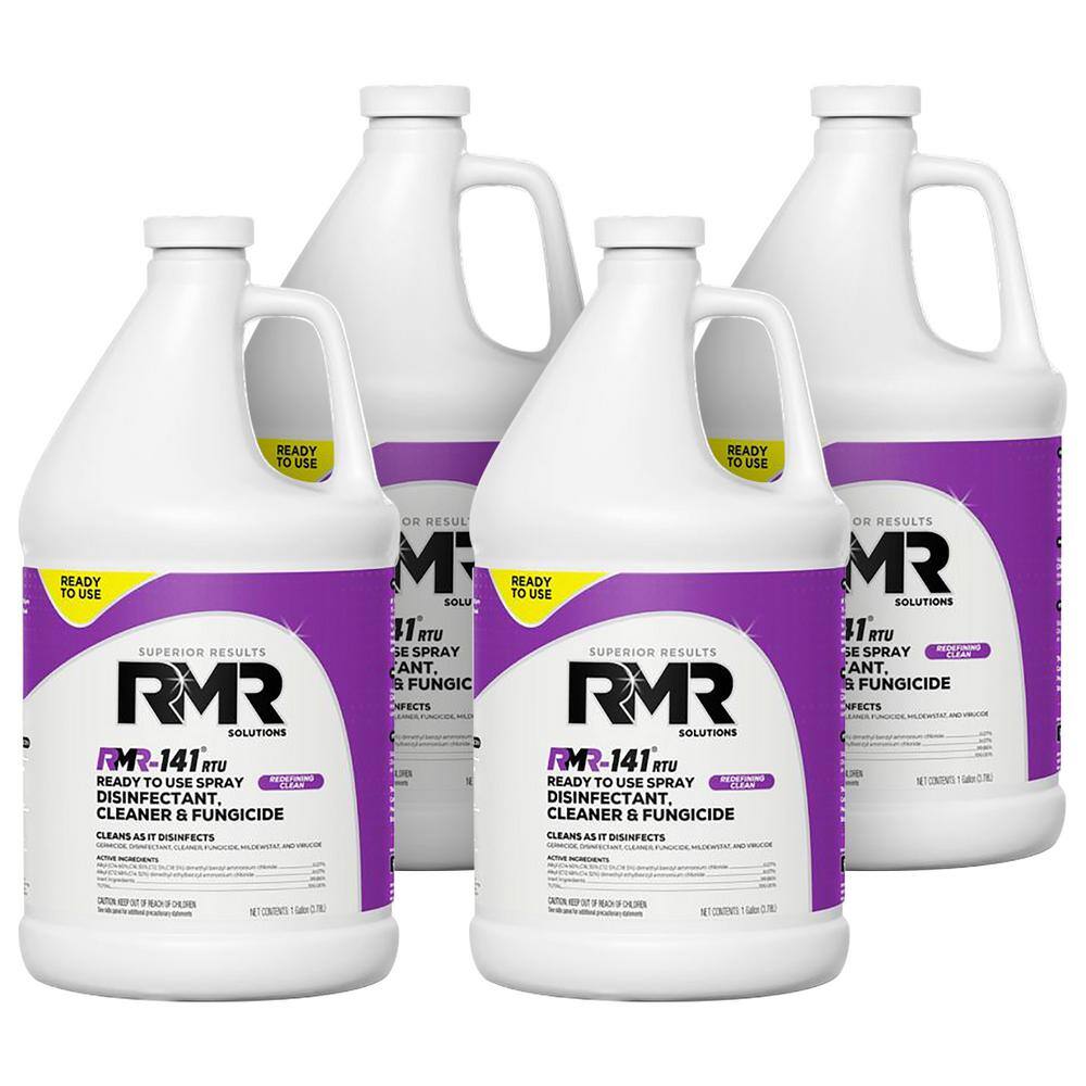 Reviews for RMR BRANDS 1 Gal. Fungicide and Disinfectant (4-Pack) | Pg ...