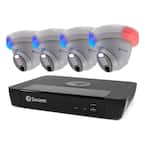Swann DVR-5580 8-Channel 4K UHD 2TB DVR Security camera System with ...