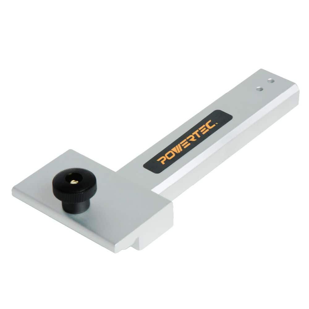 ‎POWERTEC Track Saw Guide Rail Square 90° Right Angle 71962N - The Home ...