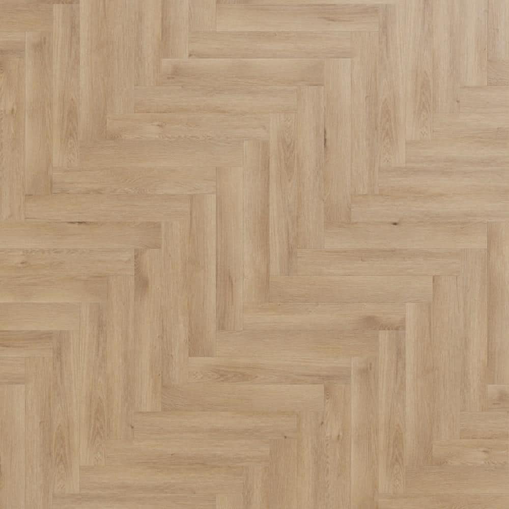 Flooret Modin Nakan Herringbone 40 MIL x 4.2 in x 23.3 in Waterproof ...