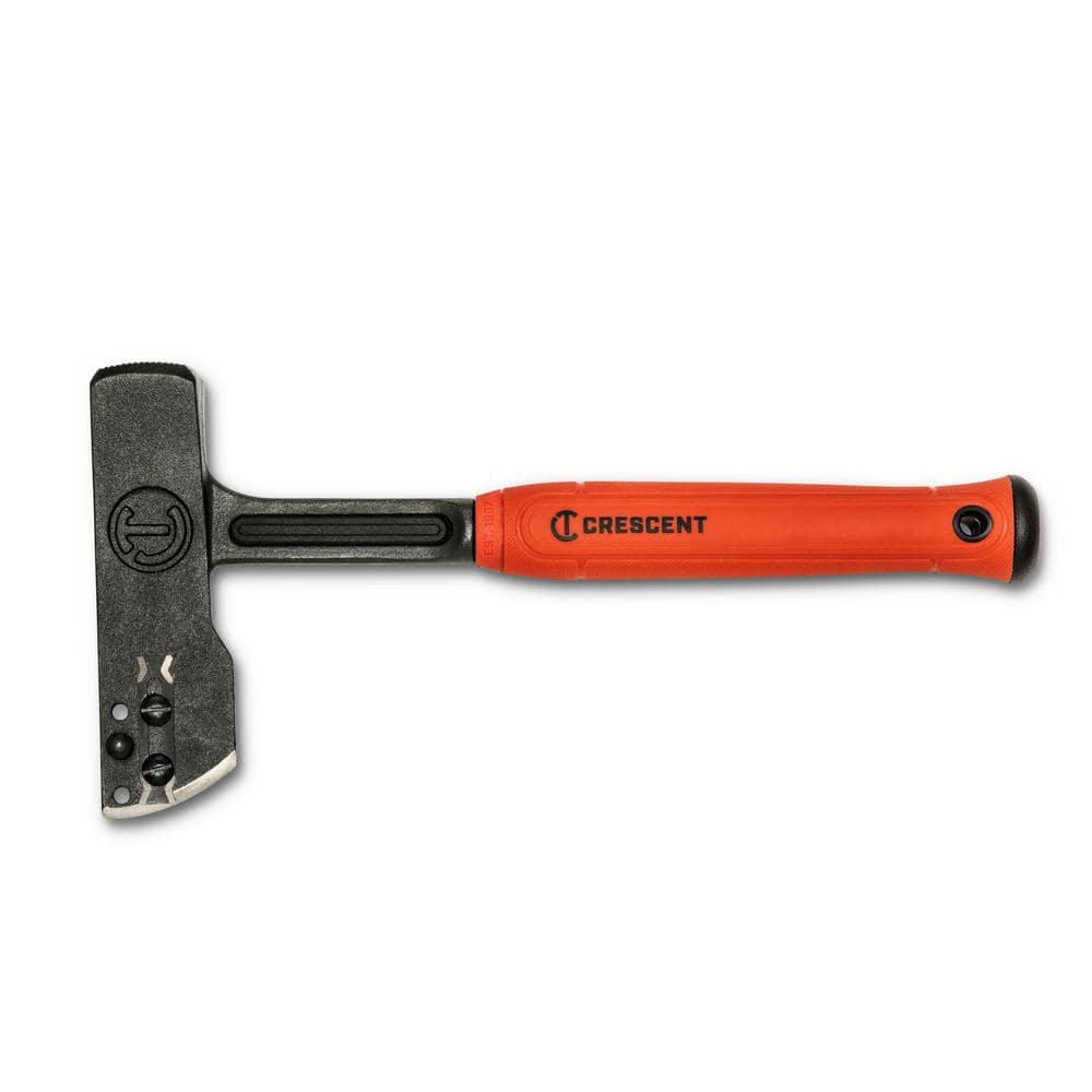 Crescent 28 oz. Steel Shingler Hammer CHSRFG28R - The Home Depot
