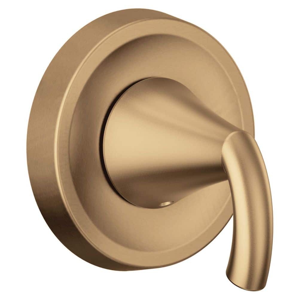 MOEN Glyde 1-Handle M-CORE Transfer Valve Trim Kit in Bronzed Gold ...