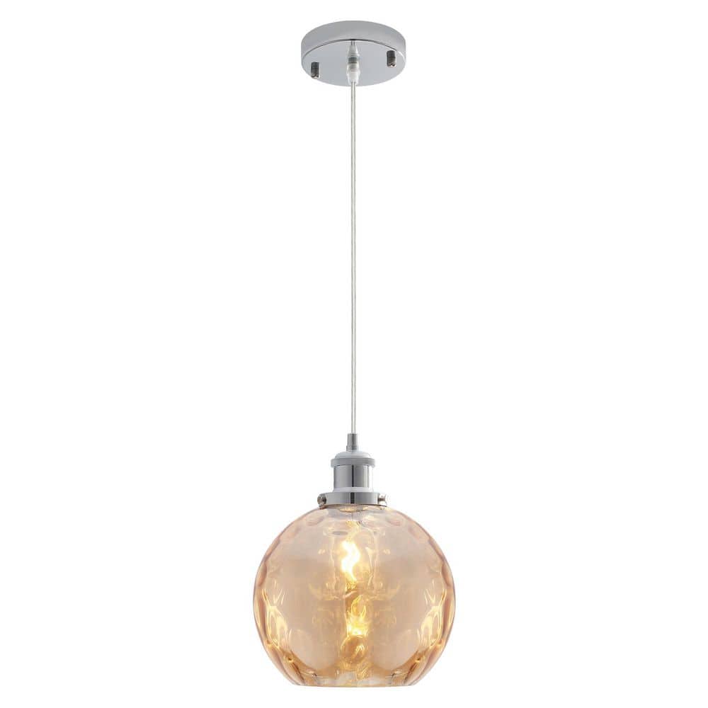 ZJVAIVE 1-Light Metal Hanging Ceiling Pendant Light Fixture Chandelier ...