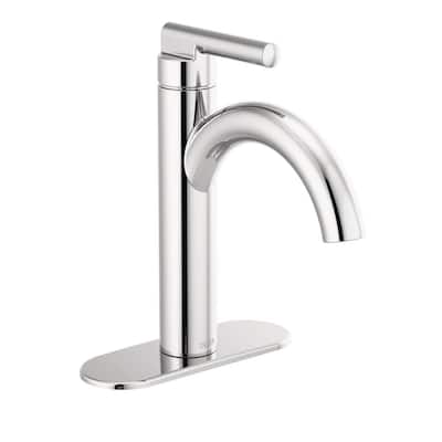 Delta Nicoli Single Hole Single-Handle Bathroom Faucet in Chrome 15849LF