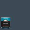 BEHR PREMIUM PLUS 1 qt. #BXC-26 New Navy Blue Satin Enamel Exterior ...