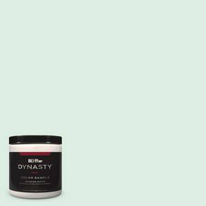 BEHR DYNASTY 8 oz. #M420-1 Sparkling Brook Semi-Gloss Enamel Stain ...