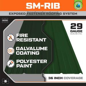 Green - Roof Panels - Roofing - The Home Depot