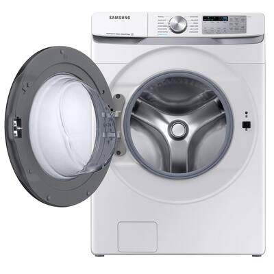 Samsung - White - Washing Machines - Washers & Dryers - The Home Depot