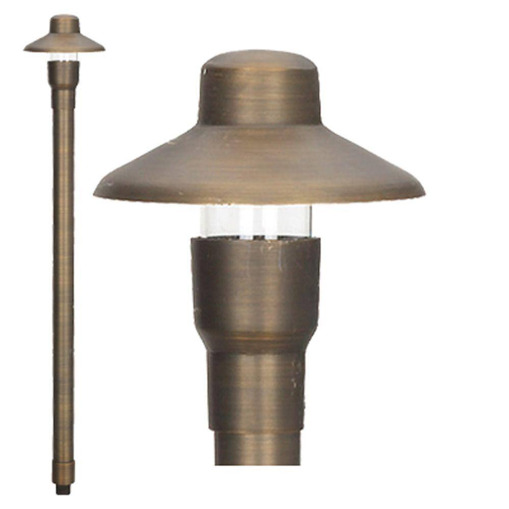 Best Quality Lighting Low Voltage Antique Bronze Path Light CLI ...