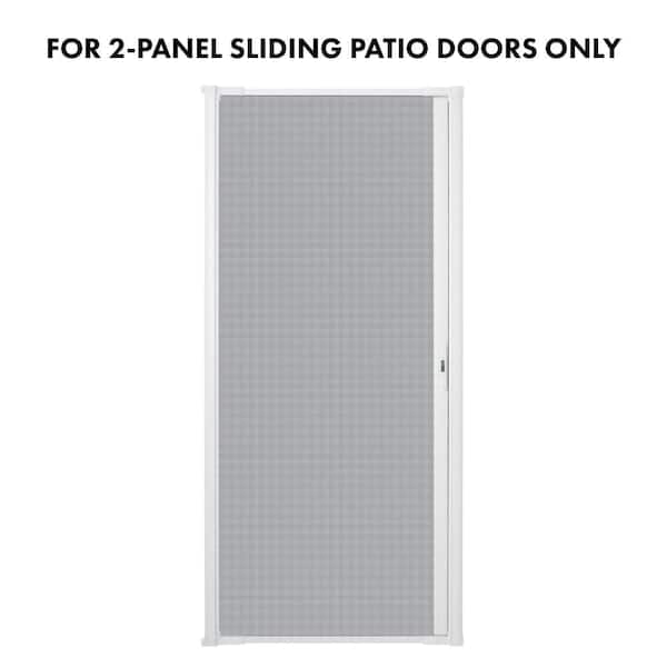 Andersen LuminAire for Sliding Patio Doors 72 in. x 80 in. Universal ...