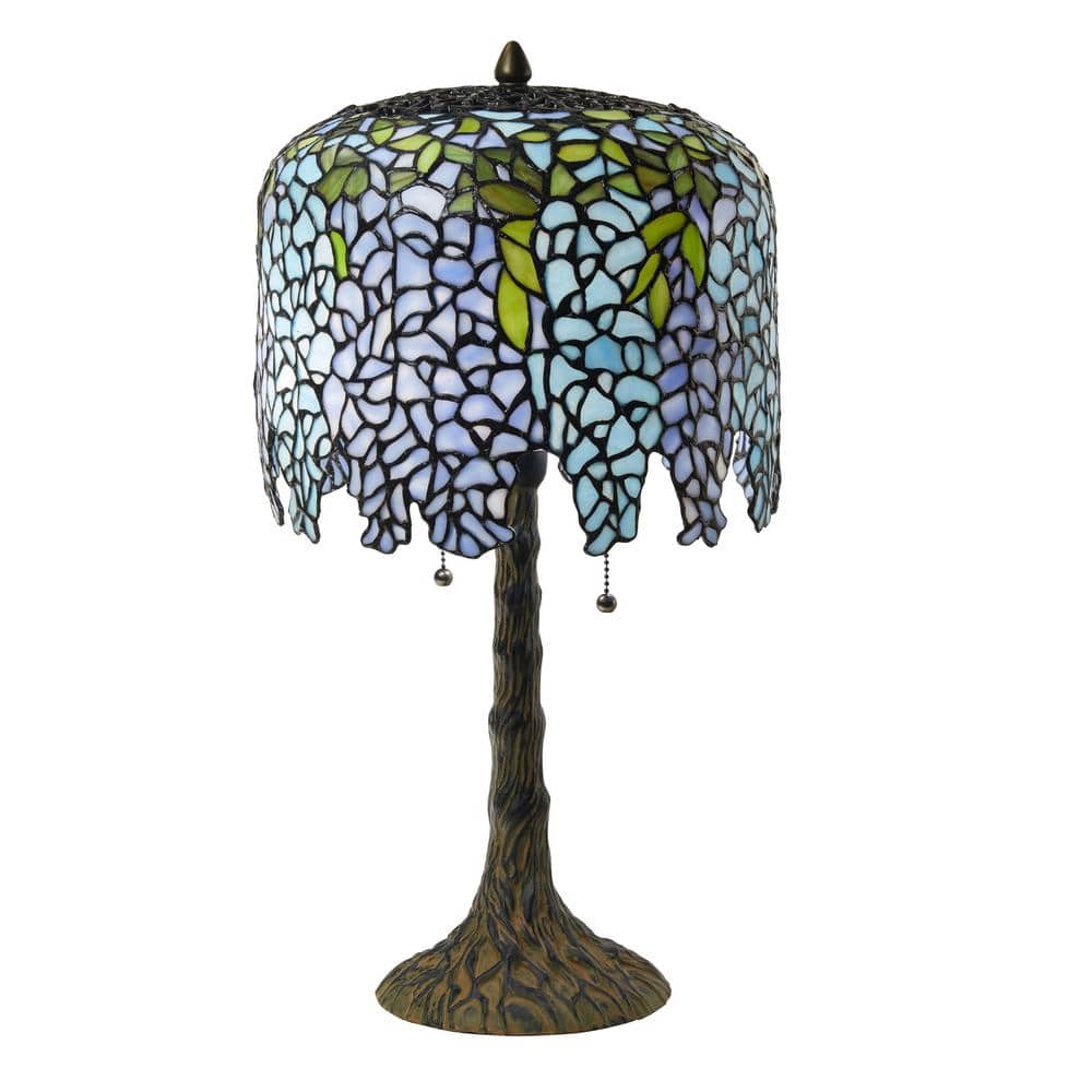River Of Goods Glass Lamps River Of Goods Allistar Stained Glass And