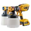 Wagner FLEXiO 3550 18V Cordless Handheld HVLP Paint and Stain Paint ...