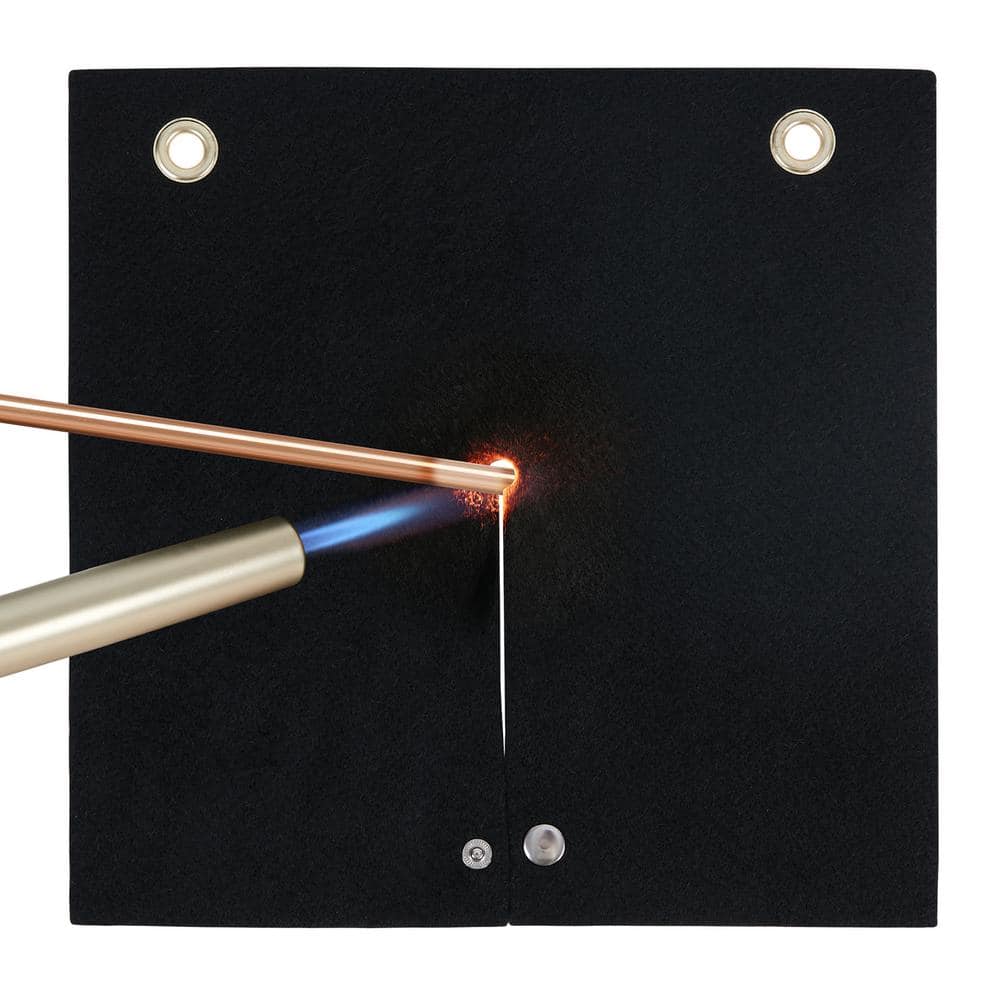 SKYSHALO Welding Blanket, 12 in. x 12 in. Carbon Fiber Heat Shield ...